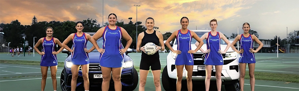 Denlo Volkswagen's first activation at Eastwood Ryde Netball ...